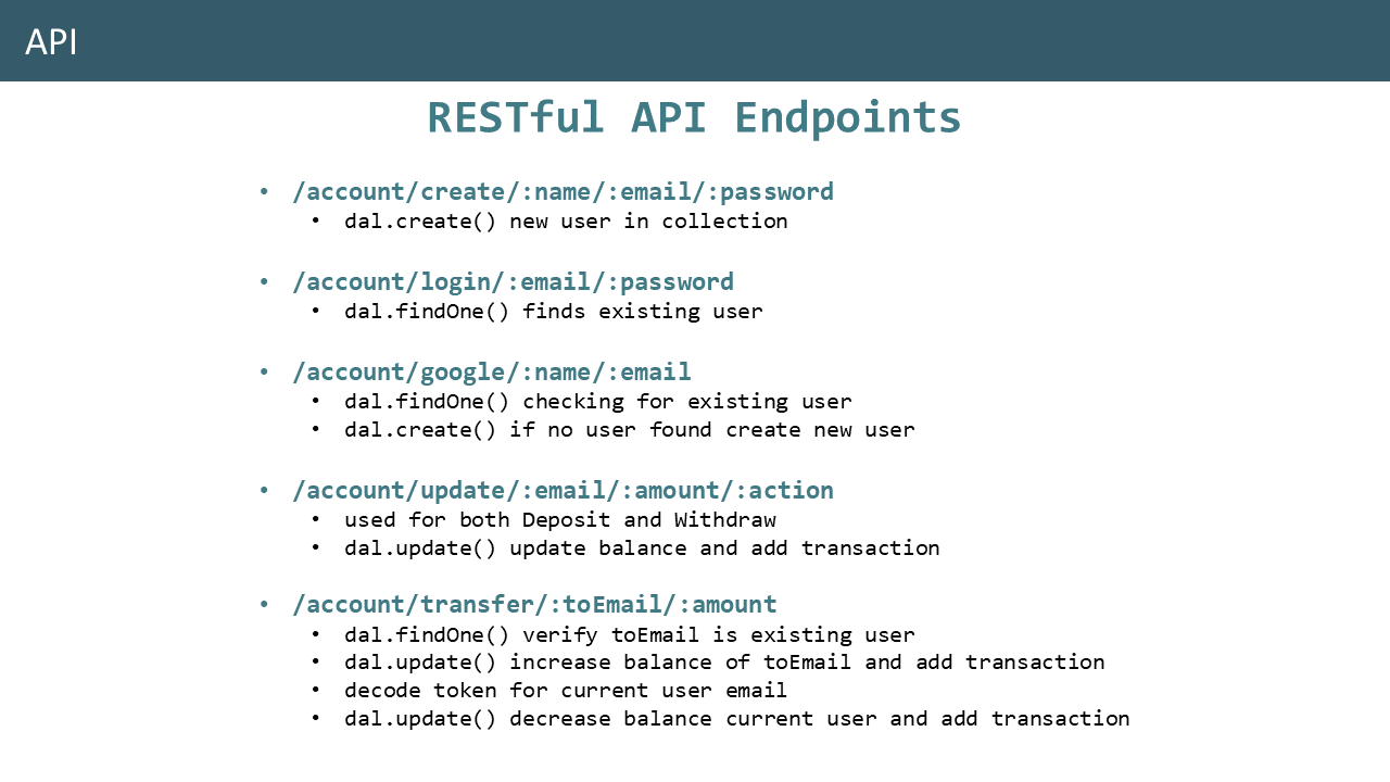Weston's MERN Application